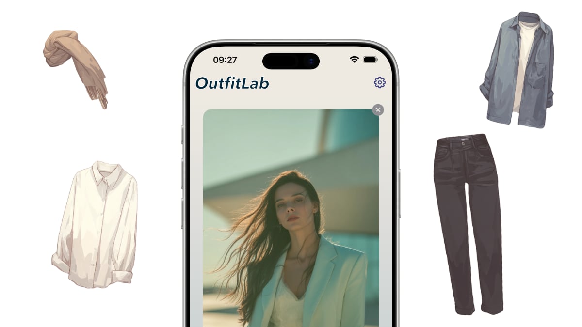 OutfitLab - See Yourself in Any World